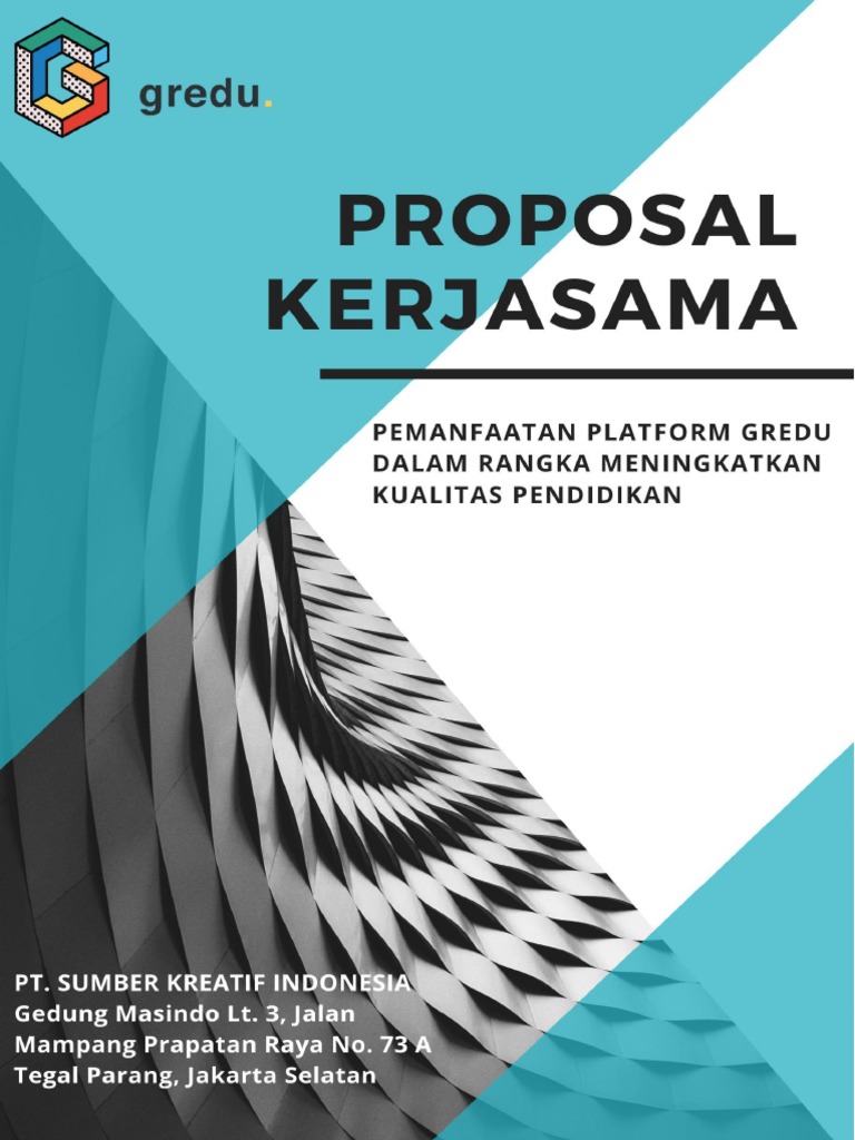 Proposal Kerjasama | PDF
