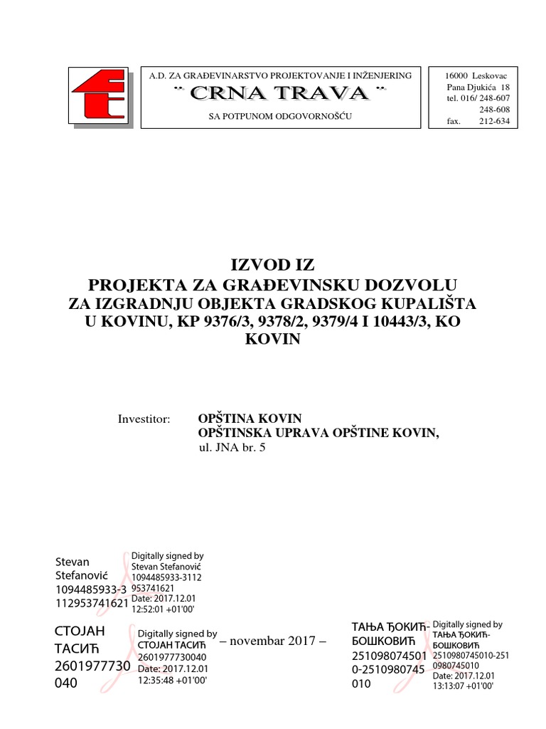 00 Izvod | PDF