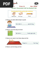 Grade 1 Revision Worksheet Shapes | PDF | Teaching Methods & Materials