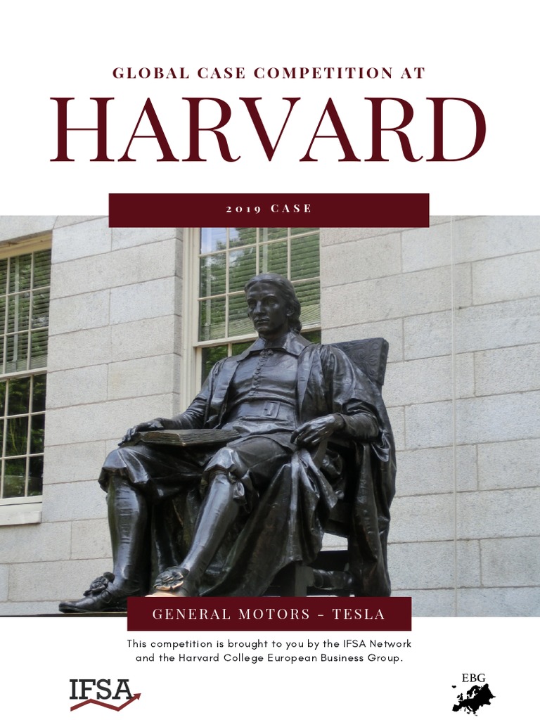 Harvard: Global Case Competition at | PDF | Competition | General Motors