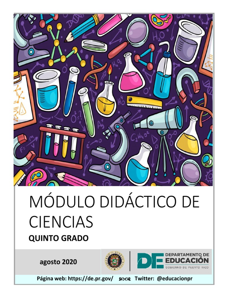 Quinto grado-CIENCIAS-MODULO 2020 | PDF | Ecología | Plantas