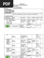 FBS - Sample - Session Plan | PDF | Receipt | Multimedia