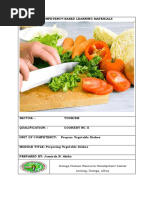 CBLM in PREPARE EGG DISHES | PDF | Egg As Food | Cooking