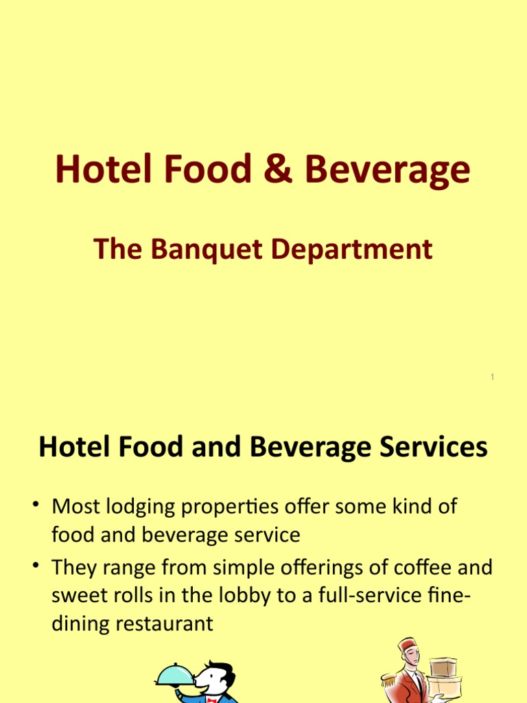 Banquets Service Types | PDF | Restaurants | Buffet