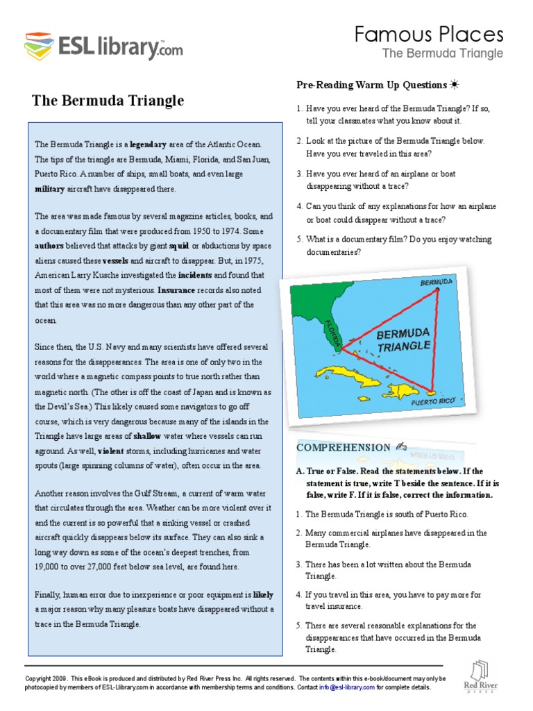 The Bermuda Triangle | PDF