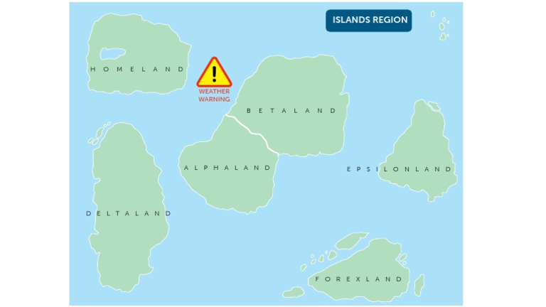 Islands Region Map | PDF