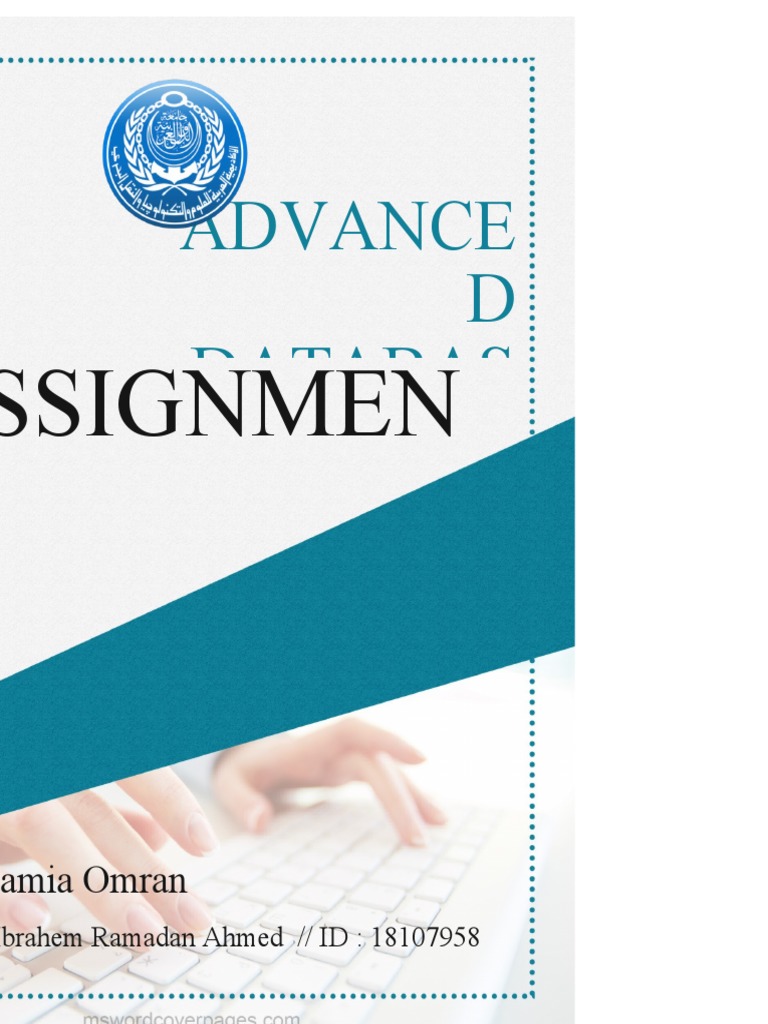 Advanced DataBase Assignment | PDF | Big Data | Databases Advanced DataBase Assignment | PDF | Big Data | Databases