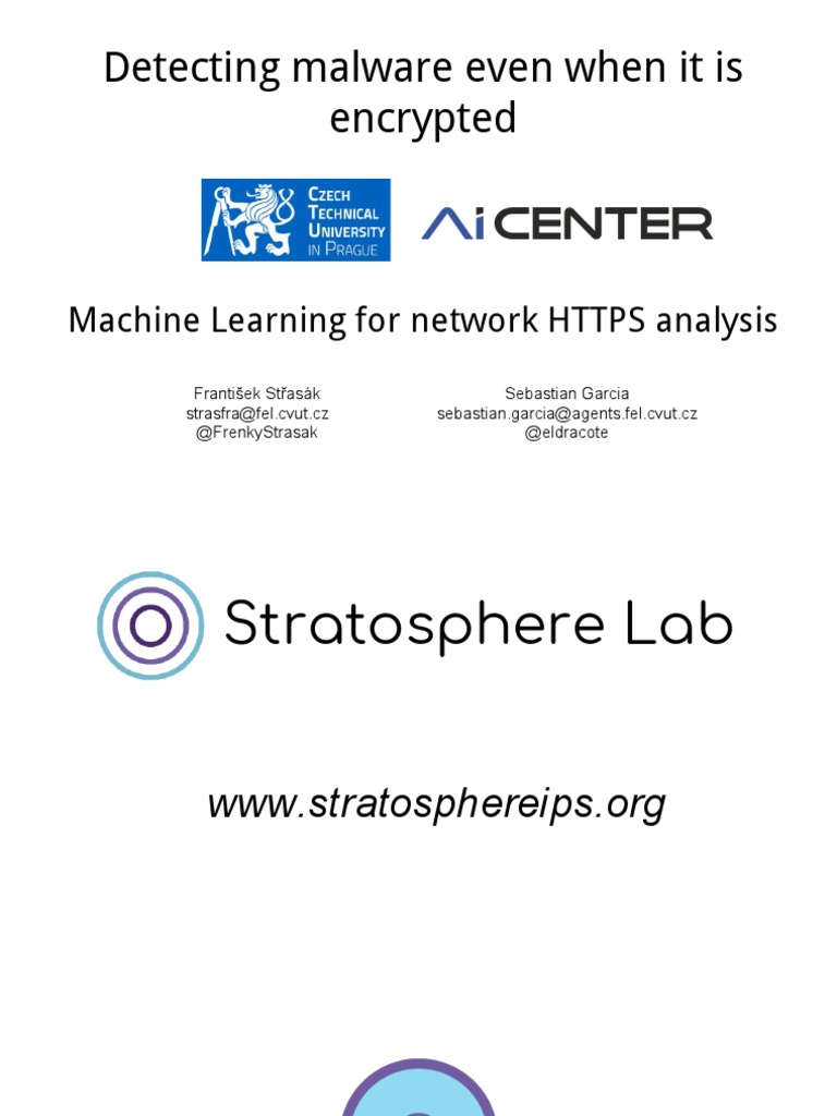 Detecting Encrypted Malware Traffic | PDF | Transport Layer Security | Network Protocols