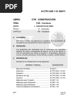 N-CTR-CAR-1-01-004-11 Escalones DE LIGA | PDF