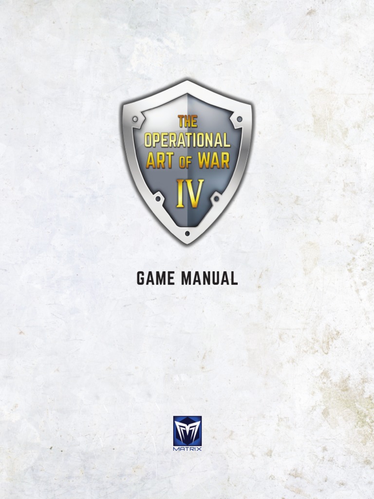 Operational Art of War Manual | PDF