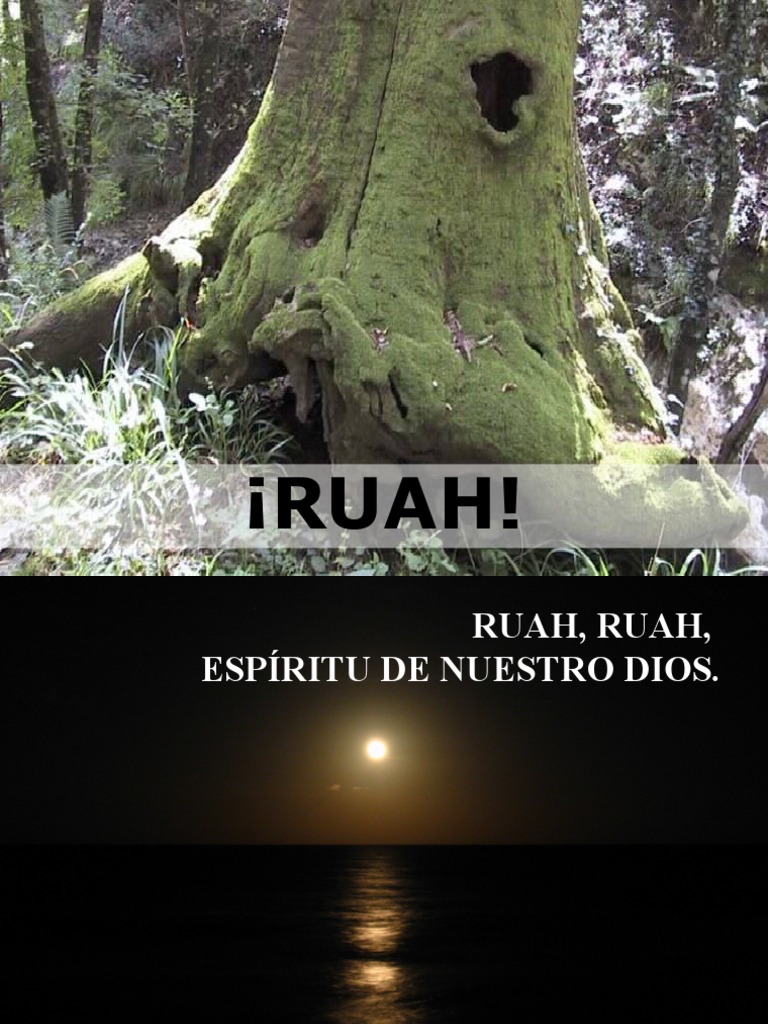 RUAH, Espiritu de Dios | PDF