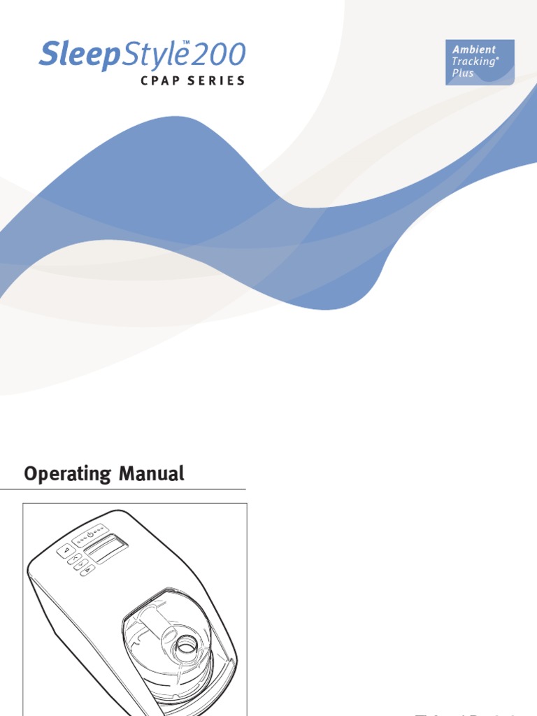 Sleep Style 200 Operating Manual | PDF | Nature