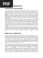Overview of the Four Islamic Madhabs | PDF | Sharia | Hadith