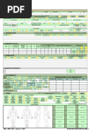 Formulario Anexo 002 MSP | PDF | Reanimación cardiopulmonar | Hospital