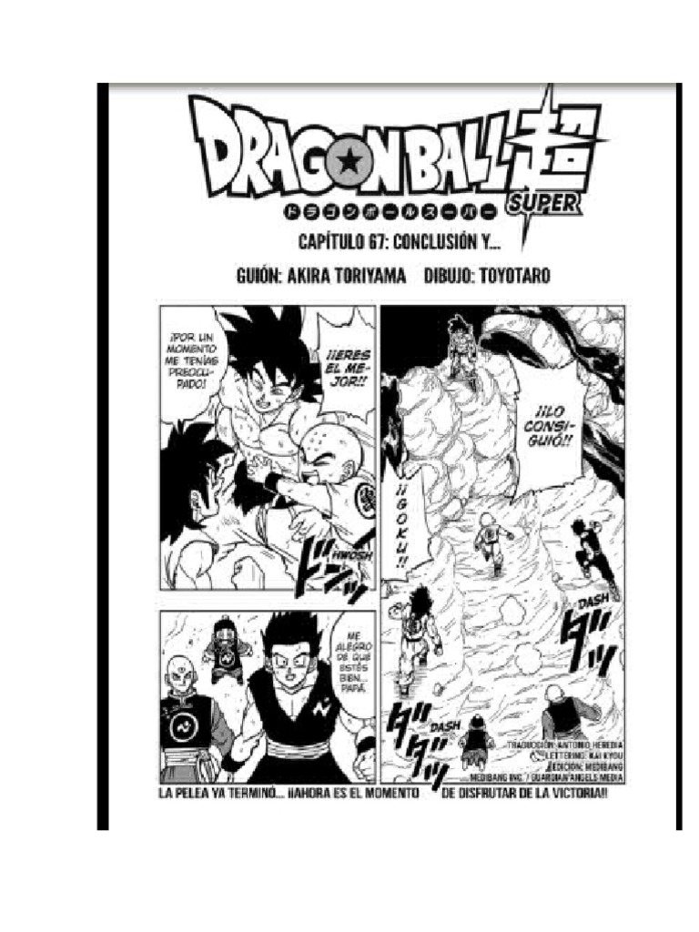 DBS Manga 67 | PDF