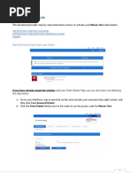 How to Download Symbility Mobile Claims | PDF