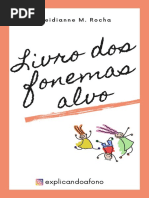 Figuras Dos Fonemas - Completo Inicio Meio e Final Da Palavra | PDF
