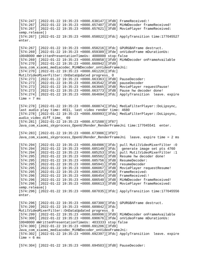 Trace | PDF | Computing | Digital Technology