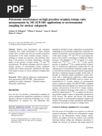 A Table of Polyatomic Interferences in ICP-MS | PDF | Mass Spectrometry ...