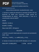 100 Problemas Resueltos Disoluciones Diluciones | PDF | Concentración | Ácido clorhídrico