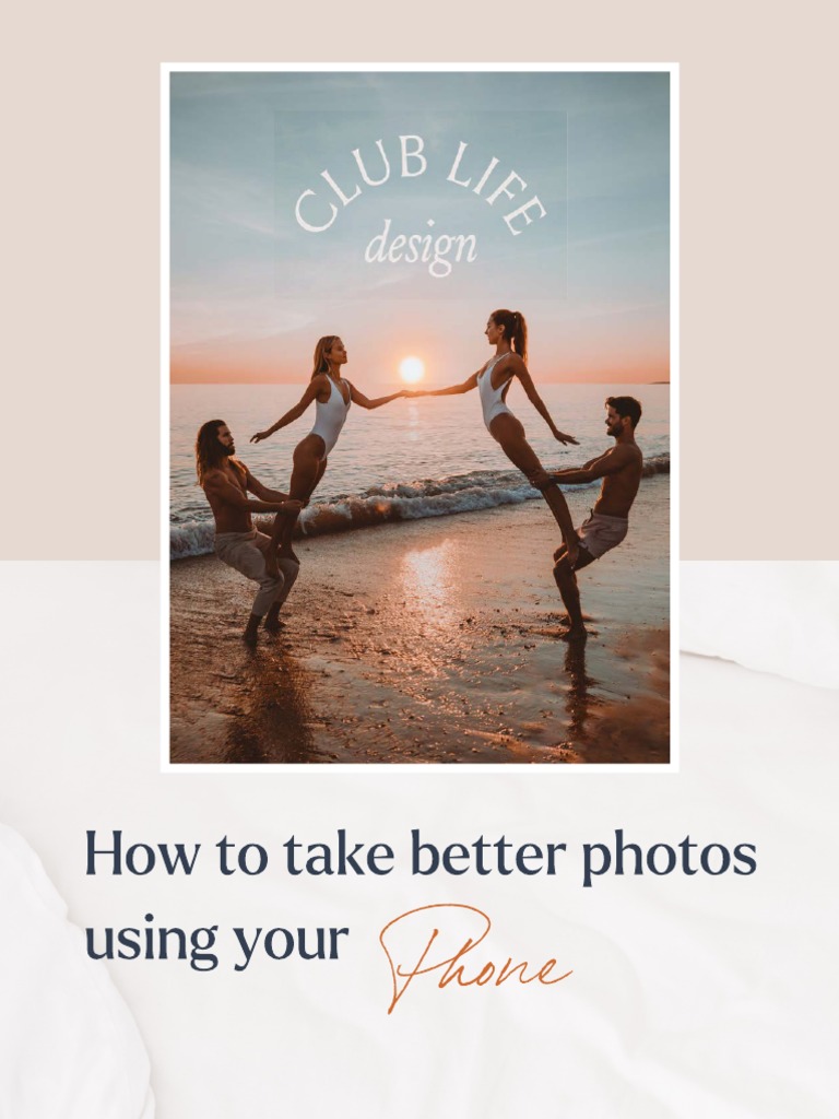 Club Life Design Workbook | PDF | High Dynamic Range Imaging | Exposure ...
