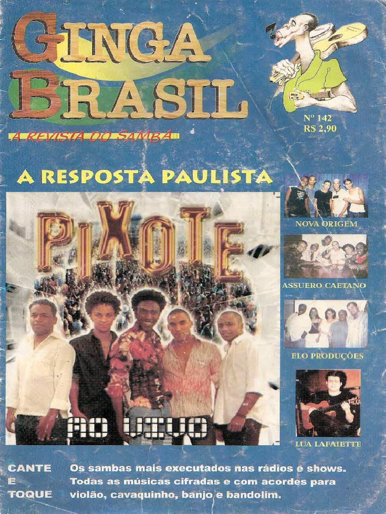 Ginga Brasil 142 | PDF