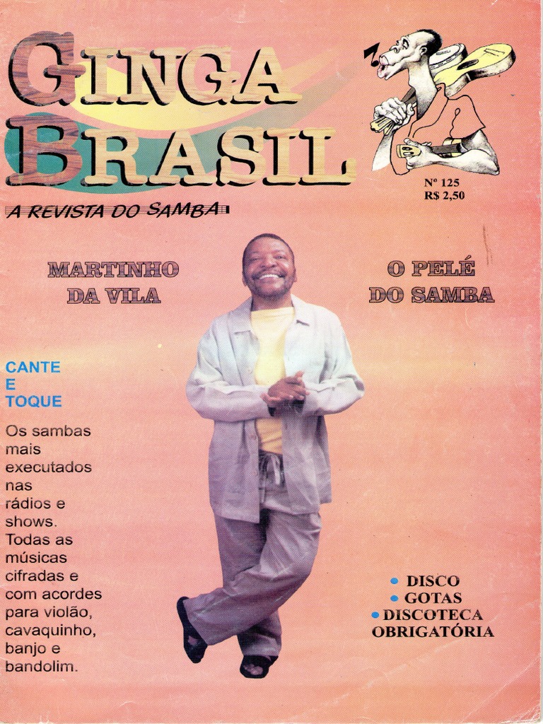 Ginga Brasil 125 | PDF