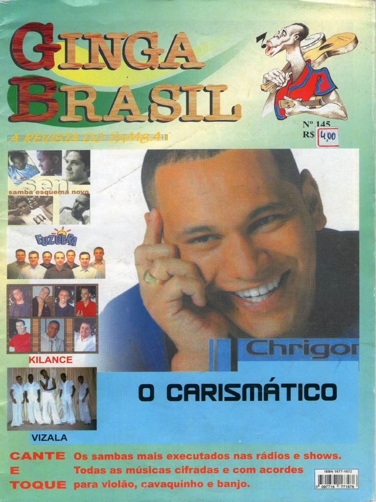 Ginga Brasil 145 | PDF