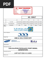 DG Sizing Calculation Rev00 | PDF | Physical Quantities | Electrical ...