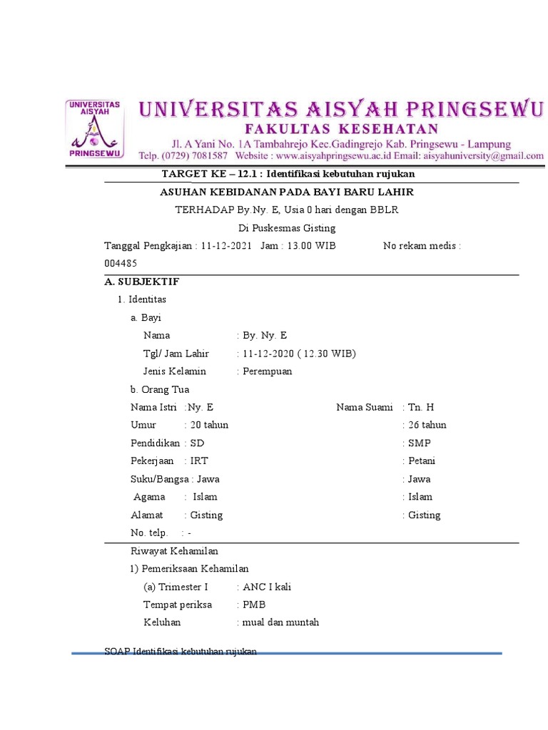 Soap BBLR No12.1 | PDF