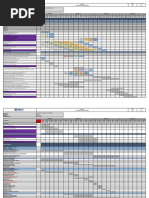 Ejemplo Last Planner System | PDF
