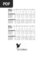 Uniqlo Size Chart | PDF | Waist | Clothing