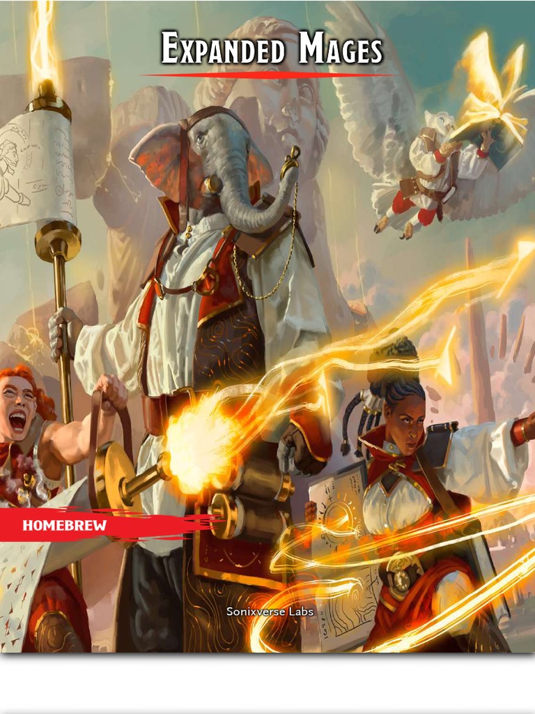 Expanded Mages | PDF