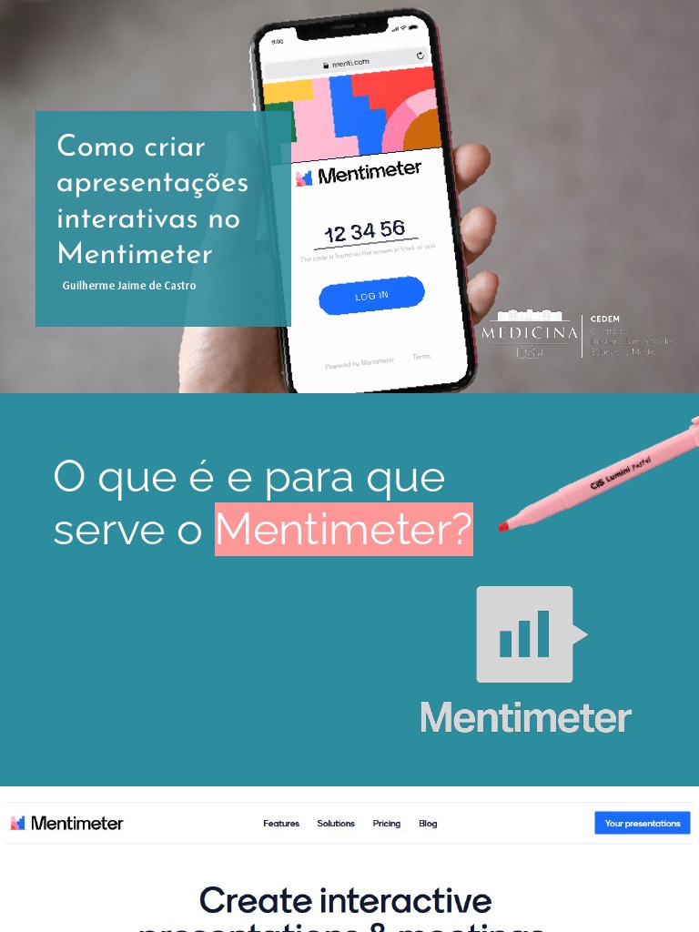 Tutorial Mentimenter | PDF