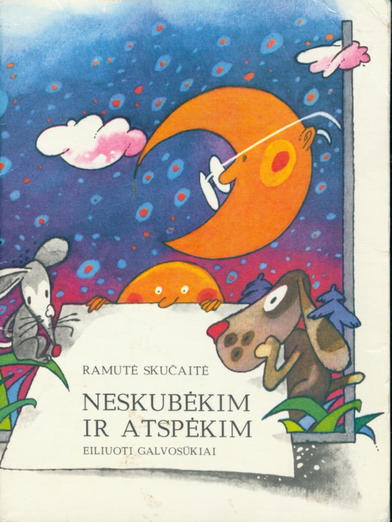 Ramute - Skucaite. .Neskubekim - ir.Atspekim.1987.LT | PDF