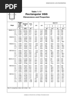 Hss Round Steel Section Tables 080307 PDF | PDF | Building Materials ...
