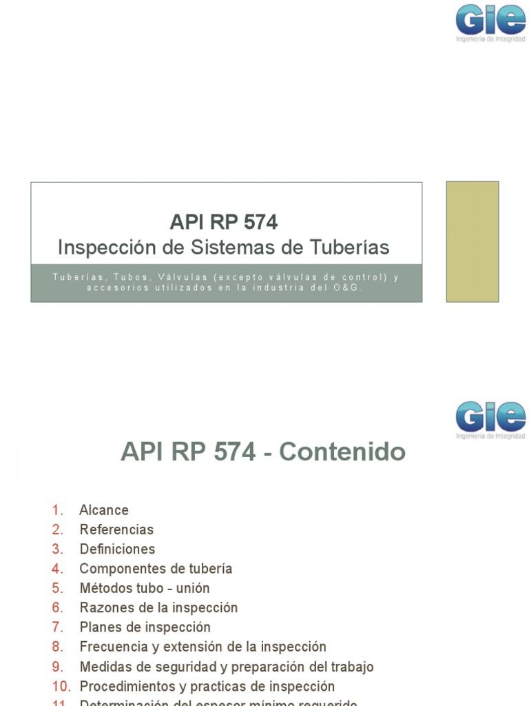 06-1 - API 574-v2 | PDF | Tubería (transporte de fluidos) | Corrosión