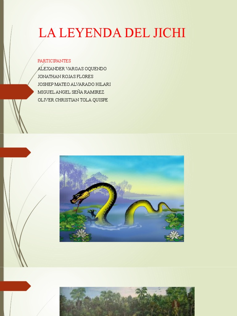La Leyenda Del Jichi | PDF