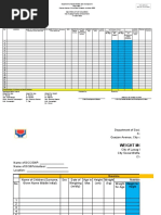 Weight Monitoring Form | PDF | Determinants Of Health