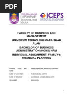Fin533 Individual Assignment | PDF | Debt | Cash Flow Statement