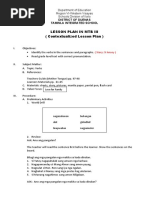 Lesson Plan Marungko | PDF
