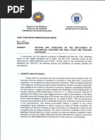 DepEd-Order-No.-42-s.-2017 PPST | PDF | Teachers | Learning