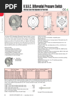 SPD910 Differential Air Pressure Switch | PDF | Switch | Pressure ...