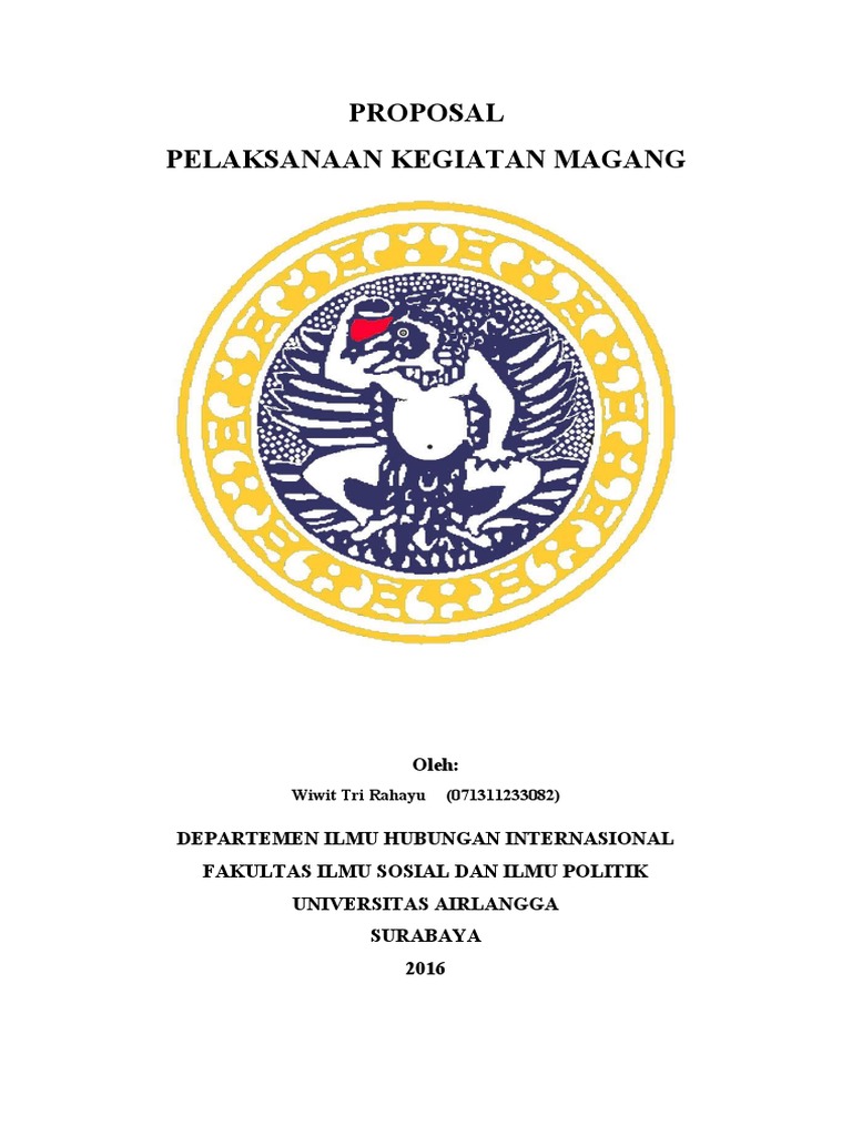 Contoh Laporan Magang | PDF