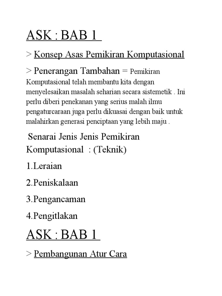 Ask Class | PDF