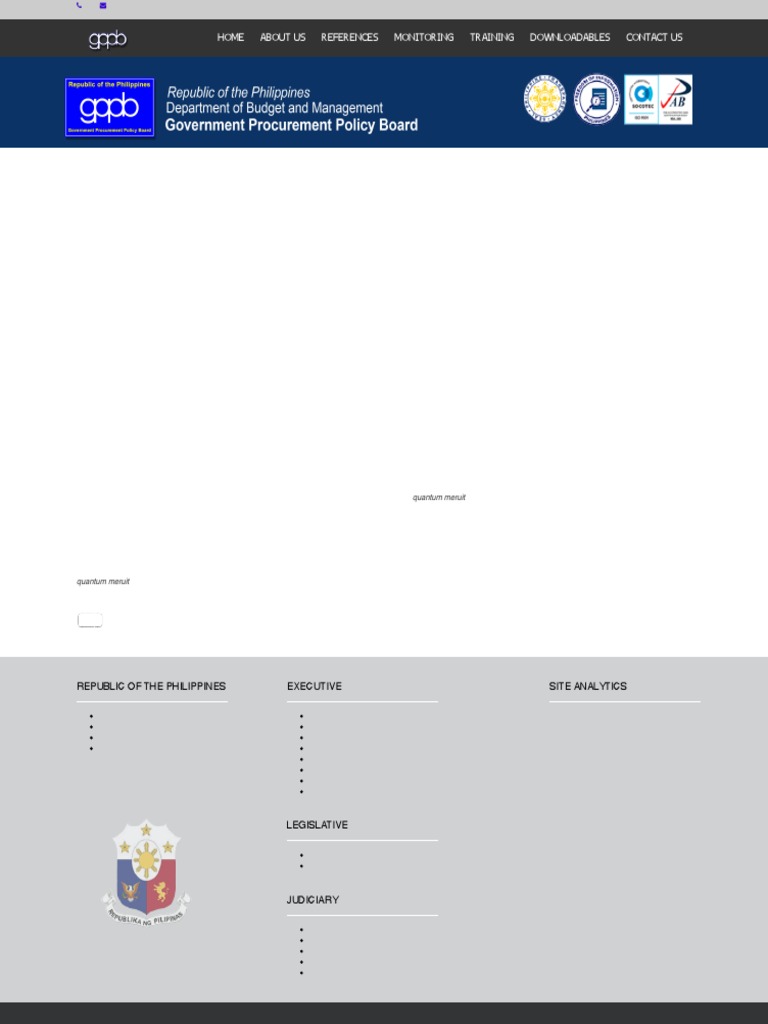 Quantum Meruit:No Contract | PDF | American Government | Presidents Of ...