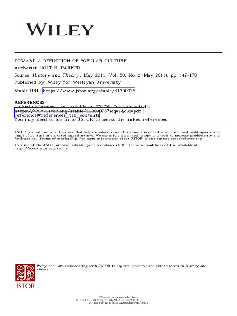 Popular Culture Pdf Popular Culture Antonio Gramsci