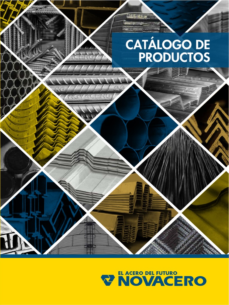 Catalogo Productos Novacero | PDF | Acero | Hormigón