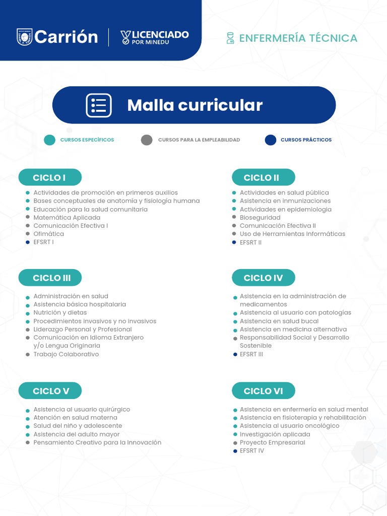 Carrion Malla Enfermeria | PDF