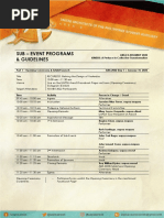 Workshop Seminar Program Flow | PDF | Home & Garden | Art